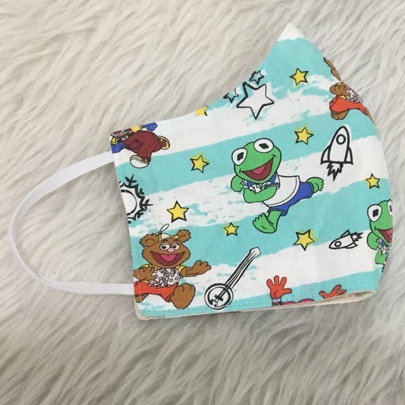 Handmade | Accessories | 4 For 2 Adult Face Mask Handmade Muppet Babies ...